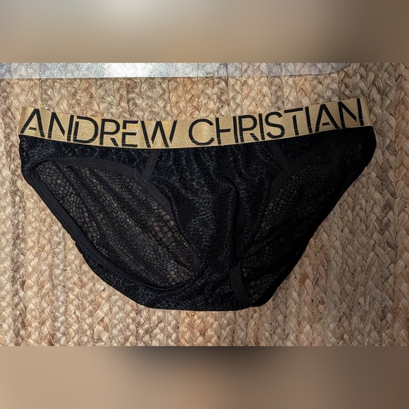 Andrew Christian | Underwear & Socks | Andrew Christian Large Black ...